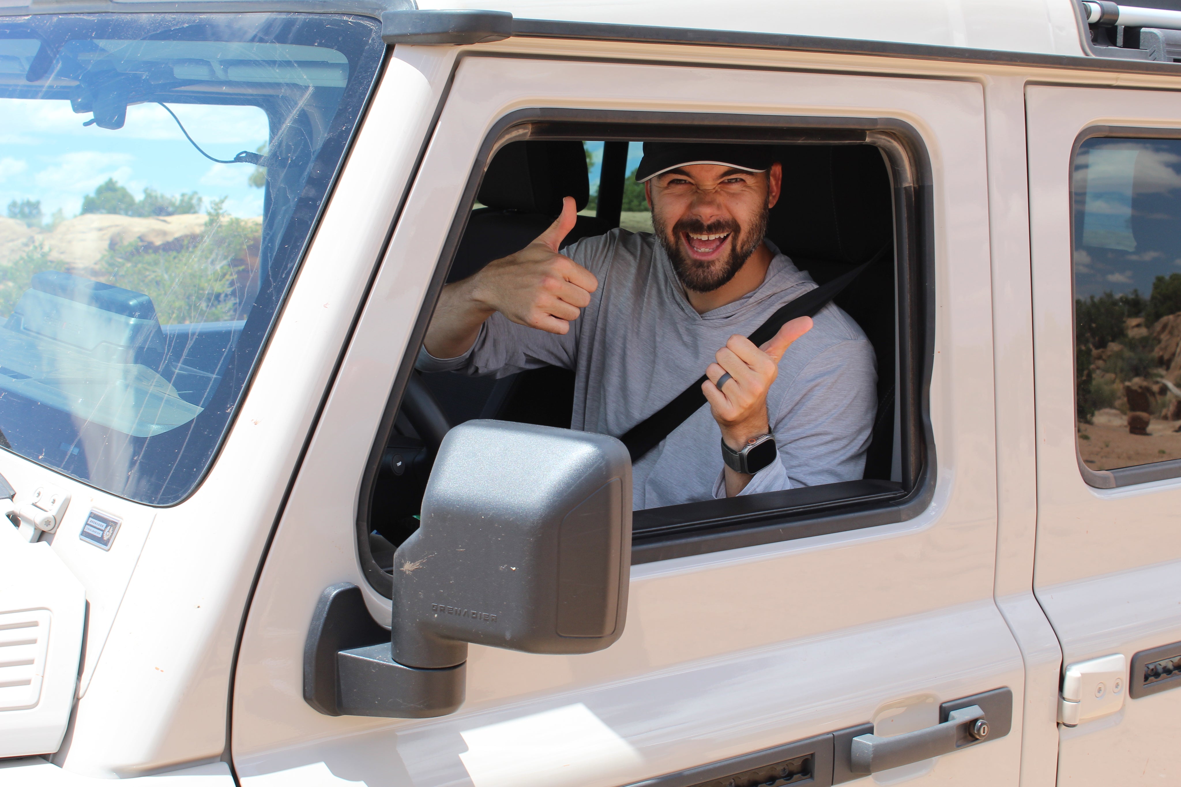 Grenadier Gathering - Vehicle Registration (Driver) – INEOS Events USA